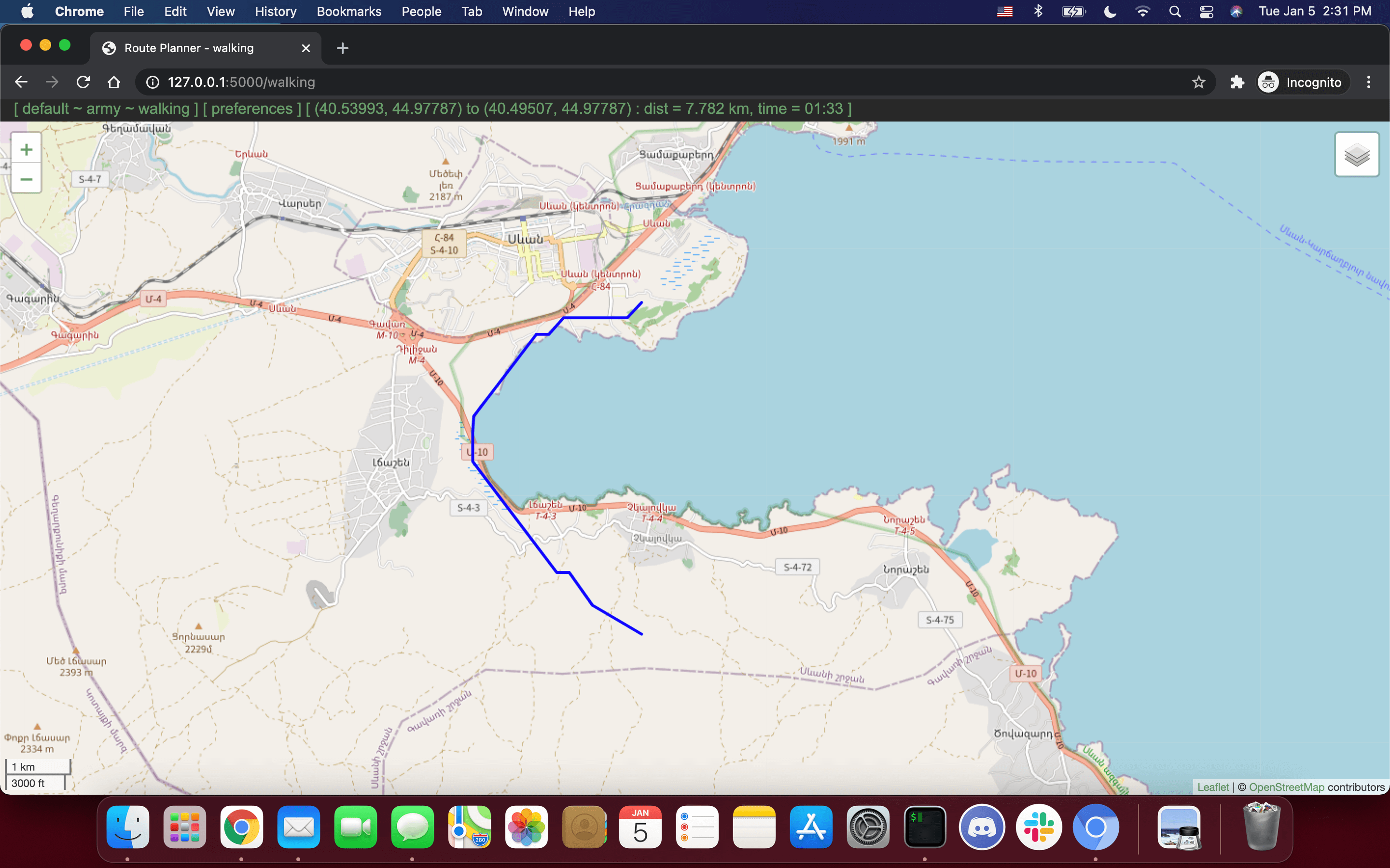 Route Planning | SOCOM Ignite